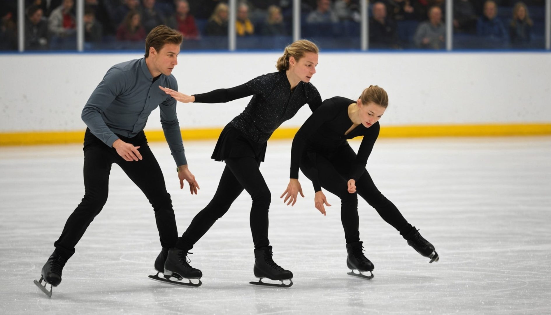 Achieving tranquility before the glide: key techniques for ice skaters ...